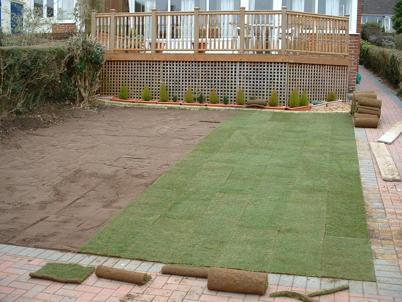 Turf Suppliers Isle of Wight IOW Turfing, Turf Laying Isle of Wight